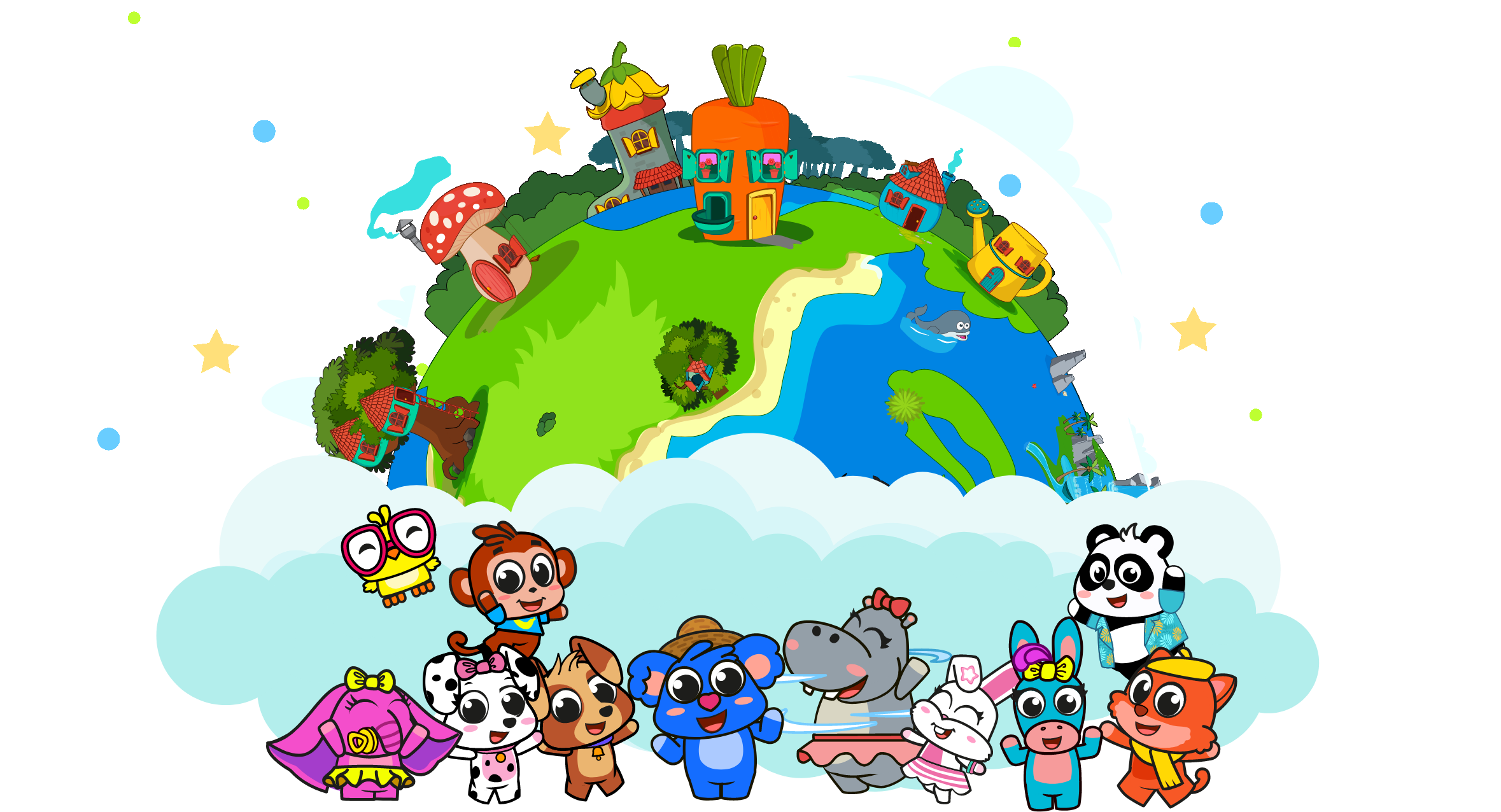 Explore the Tiny Minies Universe